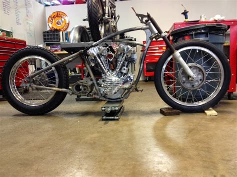 Invited Builder Jesse Bassett Of The Gasbox Born Free Motorcycle Show
