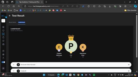 Achievementunlocked Continuouslearning Java Tapacademy Pallipatekumar Kavya