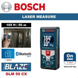 GLM C Professional M Ft Laser Measure TDK Solutions Ltd