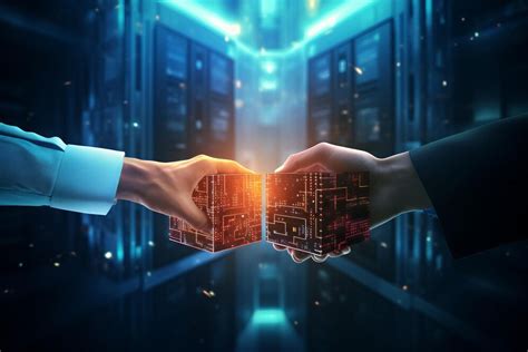 Premium Photo Unleashing The Power Of Coding Teamwork Exploring Cyber