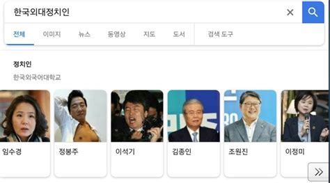 한국외대 출신 정치인  Mlbpark