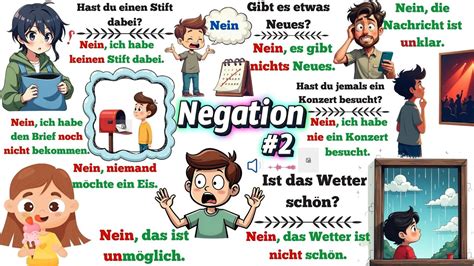 Mastering German Negation Qanda How To Say ‘no Like A Native Youtube