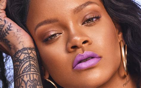 Fenty Beauty Lipstick Rihanna Wallpaper 40910050 Fanpop Page 9