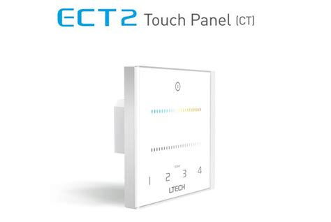 Ect2 Ct Touch Panel Light Ltech Led Controller