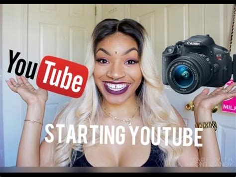 How To Start A Youtube Channel Camera Lights Editing Getting Paid Youtube