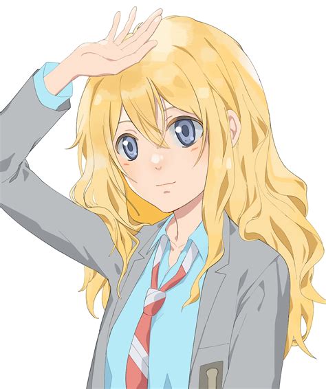 Kaori Miyazono By Zegimaart On Deviantart