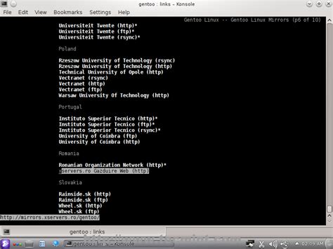 Gentoo Linux Step By Step Installation Guide With Screenshots Part