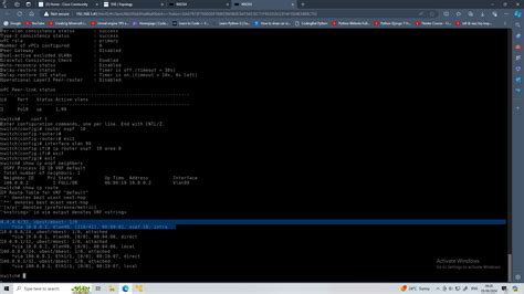 nx os ospf routing directly on ethernet interface vs vlan interface