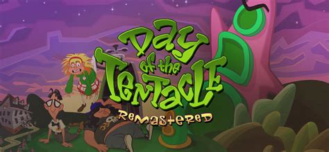 Day Of The Tentacle Remastered On