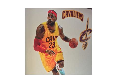 Small Lebron James Teammate Decal Shop Fathead® For Cleveland