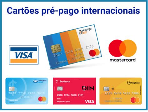 4 Melhores Cartões Pré Pago Internacionais Mastercard E Visa