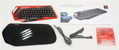 Mad Catz S T R I K E M Wireless Mobile Keyboard Review ThinkComputers Org