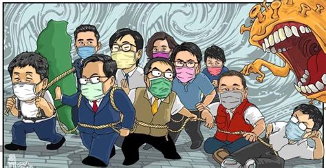 20張超好笑【綠犬綁架台灣】梗圖！快來看看網友們的搞笑創作！