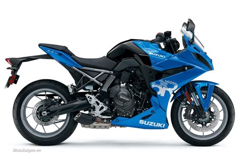 Suzuki GSX 8R biến thể sport bike của GSX 8S bất ngờ ra mắt Motosaigon