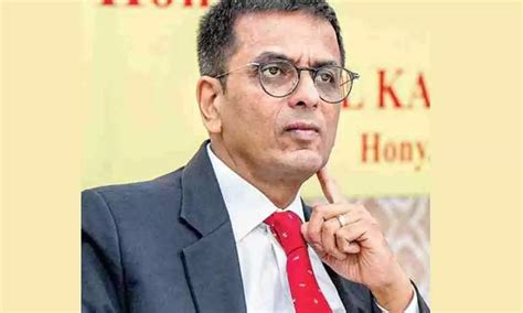 New Delhi Very Easy To Fling Allegations Says CJI Chandrachud