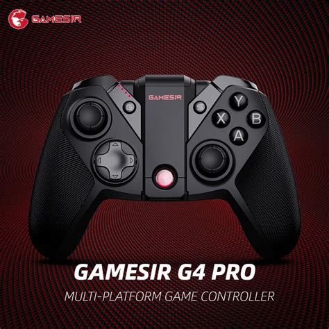 Original Gamesir G4 Pro Bluetooth Game Controller 2 4ghz Wireless
