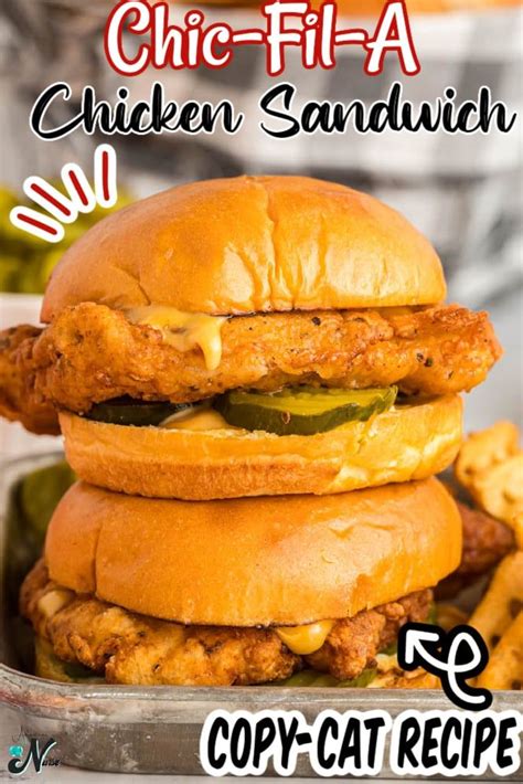 Chick Fil A Chicken Sandwich Artofit