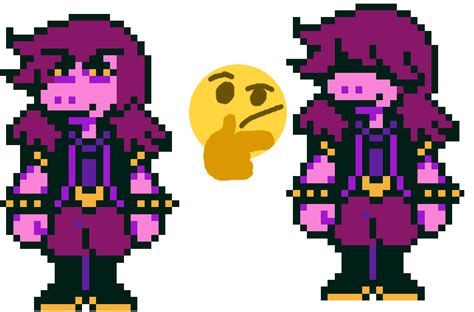 Is It Me Or Does The Other Susie Sprite Look A Bit Off Spoilers