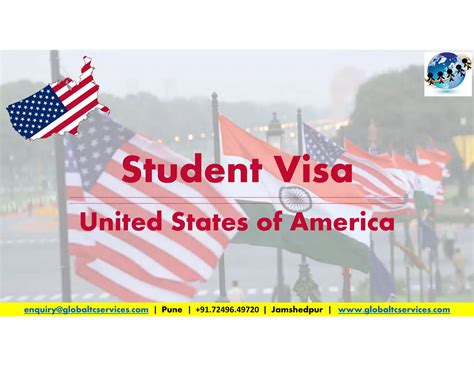 Student Visa Usa Study In United States Of America Ppt