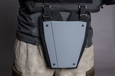 Apex Mk4 Groin Armour Sci Fi Armor Etsy