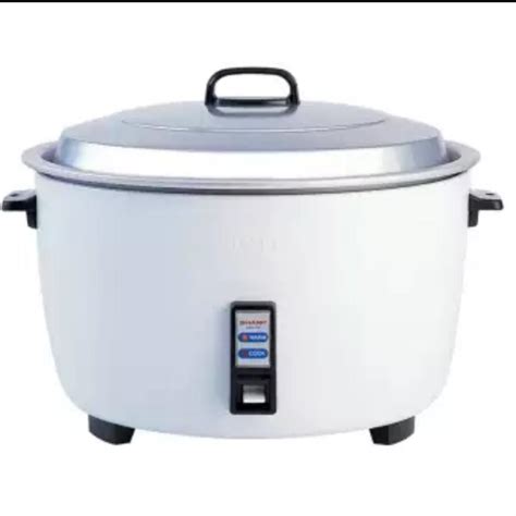 Sharp Rice Cooker KSH 107 TV Home Appliances Kitchen Appliances