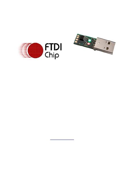 Usb Rs485 Pcba Ftdi Pdf资料下载 Datasheet117 页