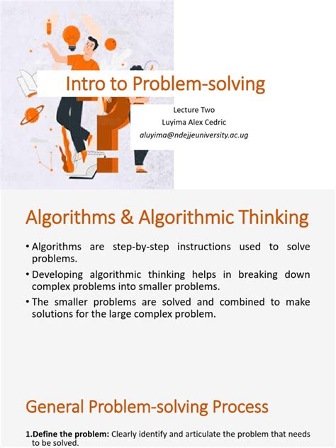Lecture 2 Algorithmic Development Pdf Computer Programming Algorithms