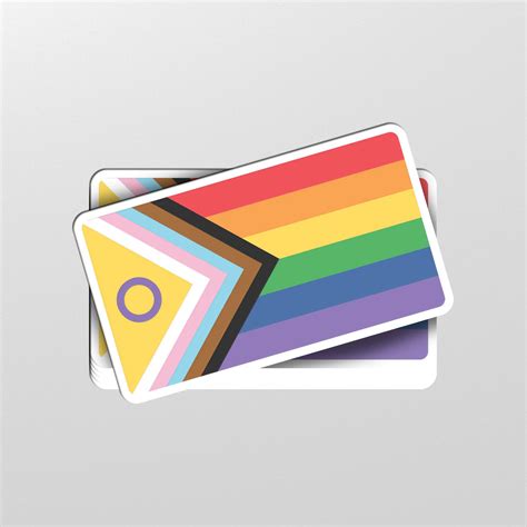 Pride Flag Sticker Blackbird Revolt