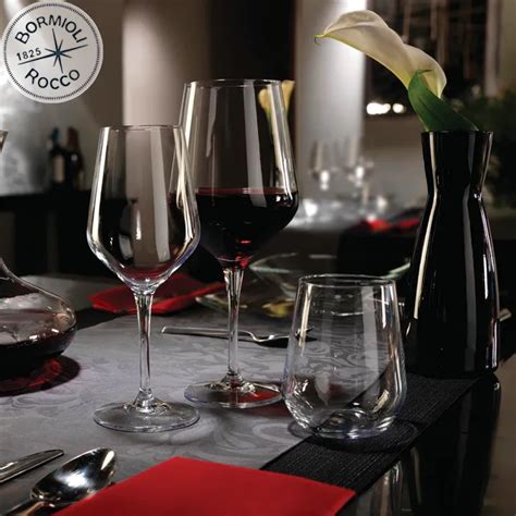 Italy Bormioli Rocco Electra Series Lead Free High Quality Crystal