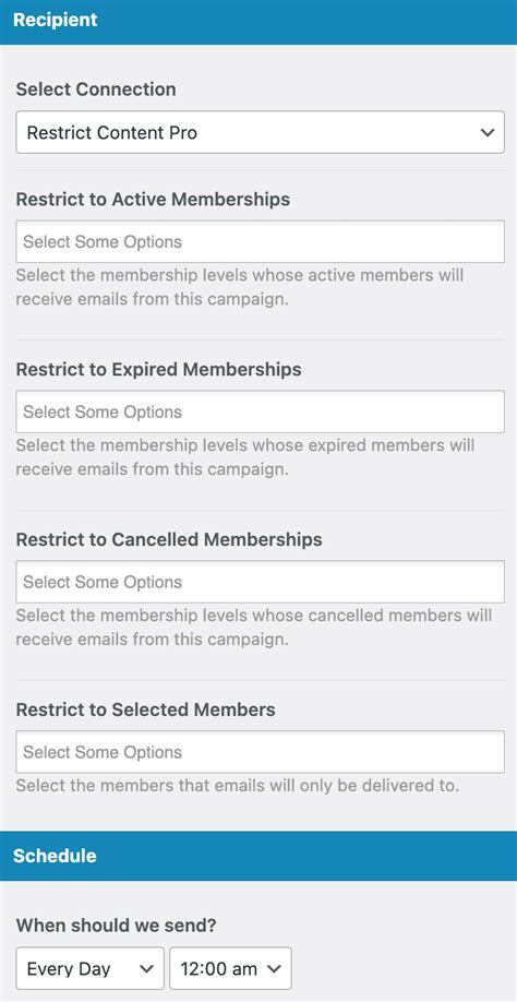 How To Send Emails To Restrict Content Pro Members In Wordpress