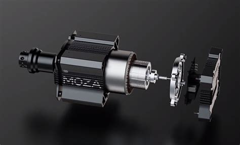 Moza R12 Direct Drive Wheel Base Rs048 Mwave