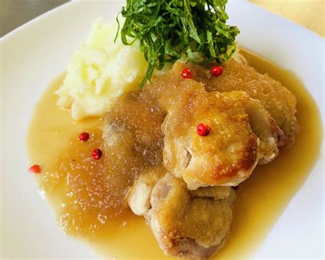 マッシュポテトとカリカリチキン By ♡マッキークッキング 【クックパッド】 簡単おいしいみんなのレシピが396万品