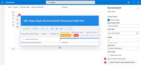 Integrating Bryntum Gantt With Microsoft Sharepoint Bryntum