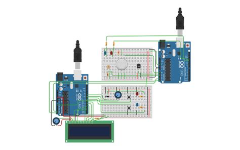 Circuit Design Makeup Tinkercad