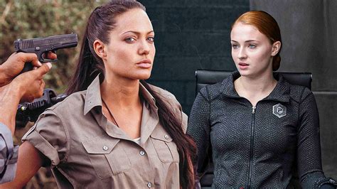 Sophie Turner Replaces Angelina Jolie As Lara Croft After 22 Years In