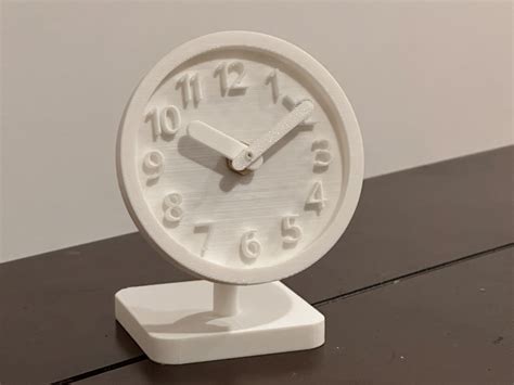 Minimalist Nordic Style Desk Clock Kit 011 By Marketst3d Makerworld