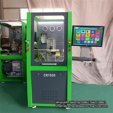 Newest Auto Engine Testing Calibration Machine Cr1020 Crdi Common Rail