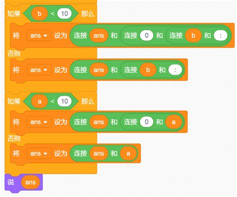 3067：【例132】 电子表（scratch、c、c、python）3067【例132】 电子表 Csdn博客