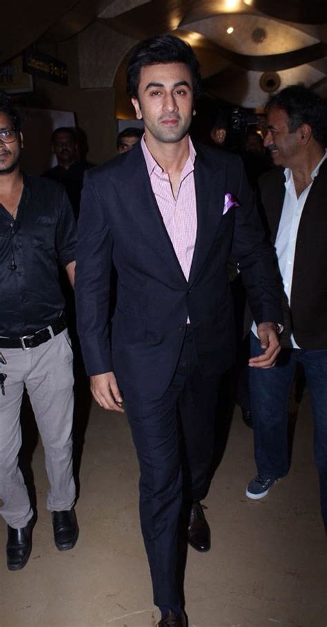 Ranbir Kapoor Just Wore The Baba Of All Suits At The Sanju Premiere