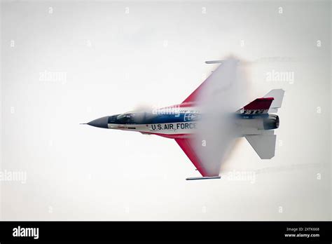 Us Air Force Capt Taylor Fema” Hiester F 16 Viper Demonstration Team Vdt Commander And
