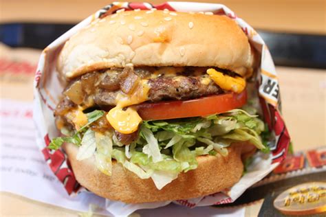 The Habit Burger Grill Charburger On Seeded Bun