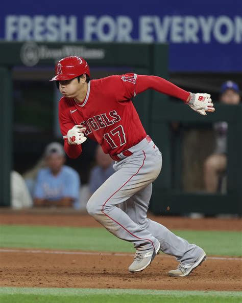 大谷翔平が大活躍！二塁打含むマルチ安打で全5打席出塁＆盗塁も エンゼルス逆転で3連勝／詳細 Mlbライブ速報 日刊スポーツ
