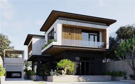12500 Free Sketchup House Exterior Model Download By Ty Nguyen