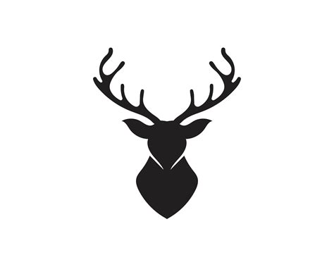 Deer Vector Icon Illustration Design 596318 Vector Art At Vecteezy