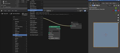 Geonodes 31 How To Make An Instance On Face Instead Of Points