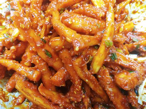 더덕무침