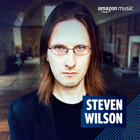 Steven Wilson On Amazon Music Unlimited