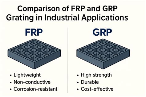 What Is The Difference Between Frp And Grp Grating Frp Grating Guide