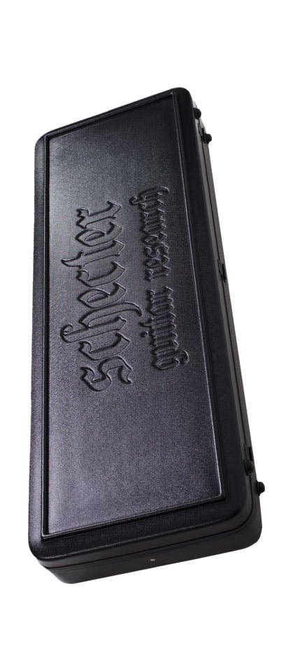 Schecter Sgr 1c Hardcase Fits C 1 Models In Pe Black Andertons