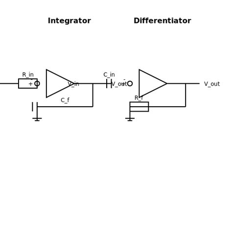 Integrators And Differentiators Tutorials On Electronics Next